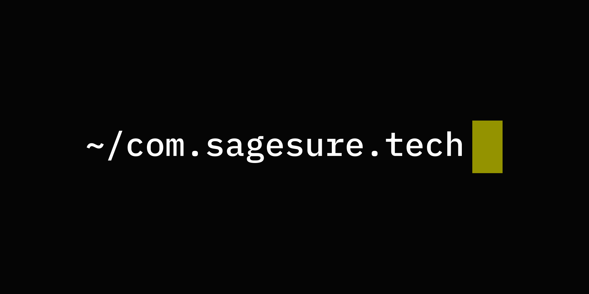 SageSure tech